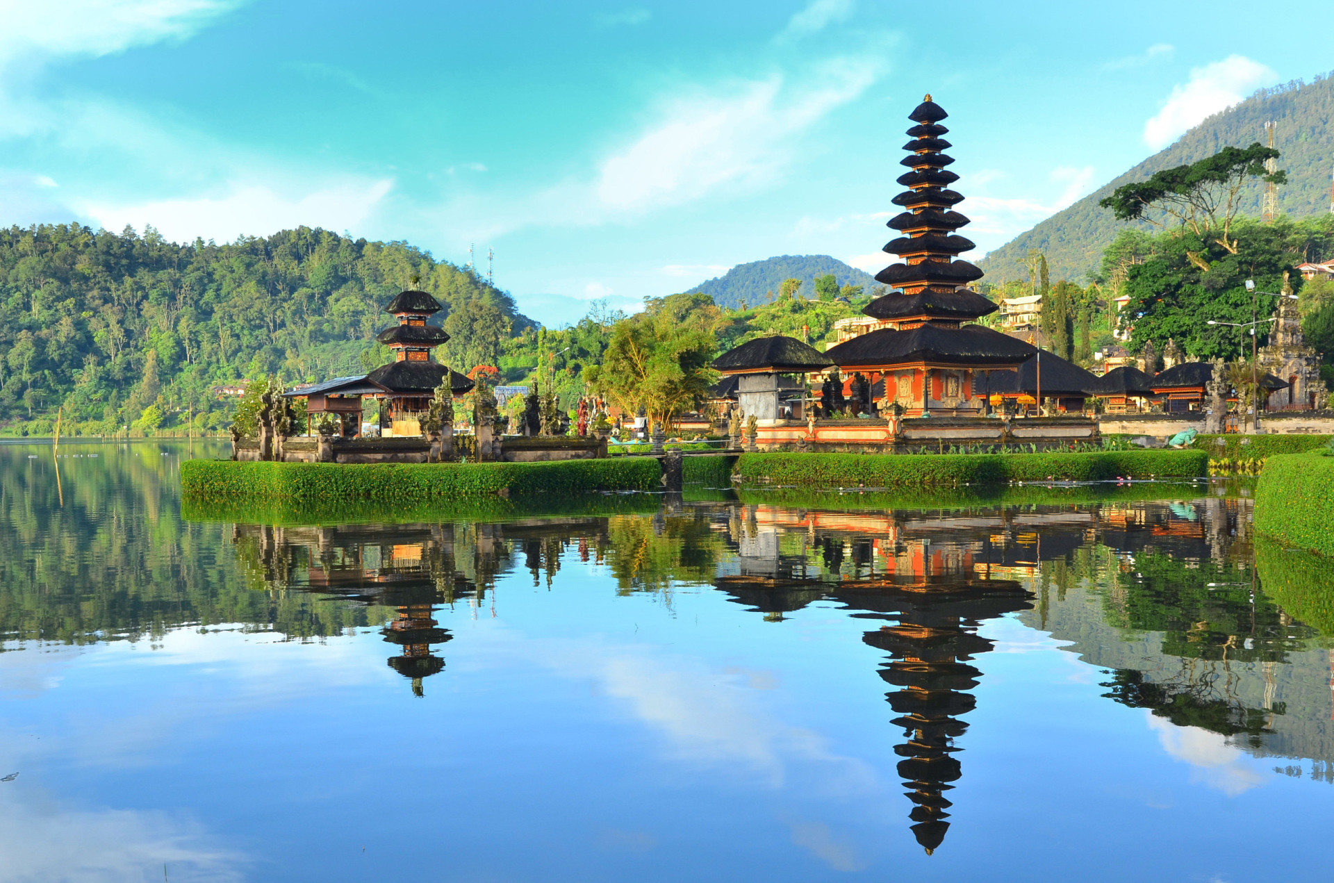 What are the most densely populated islands in the world?