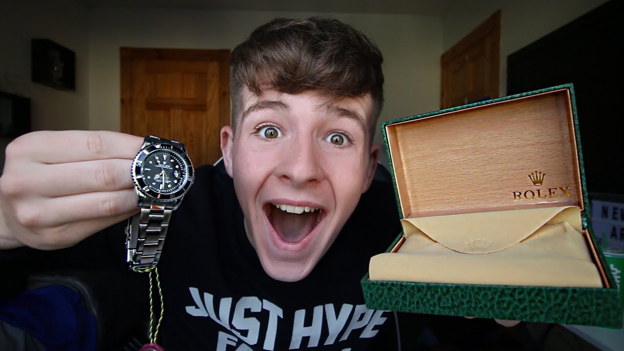 A $10,000 Rolex Just Showed Up at Their Door—But Why?