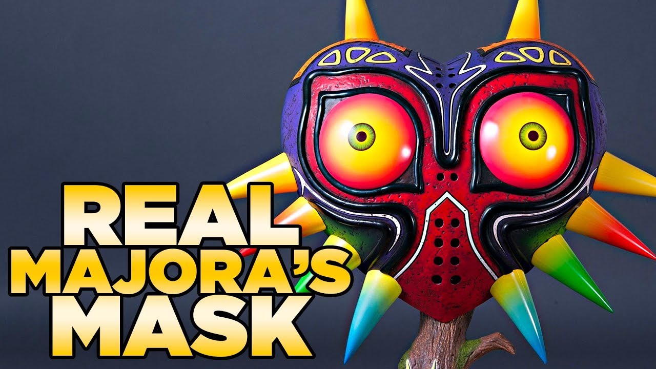 Life Size Replica Majora's Mask from The Legend of Zelda - First4Figures