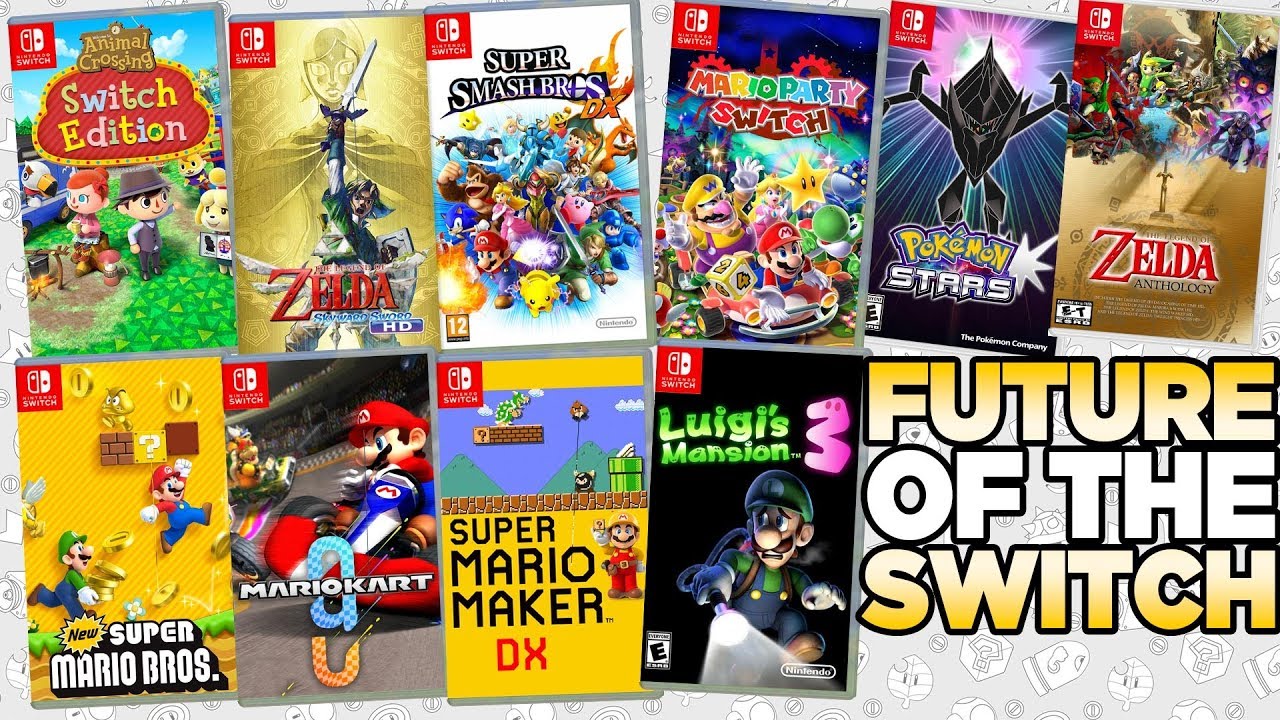 The Future of the Nintendo Switch - Switchversary 1 Year!