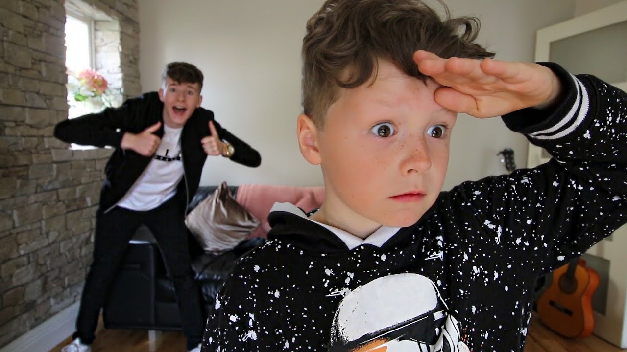 Epic Hide and Seek at Home Ends in a Totally Unexpected Way