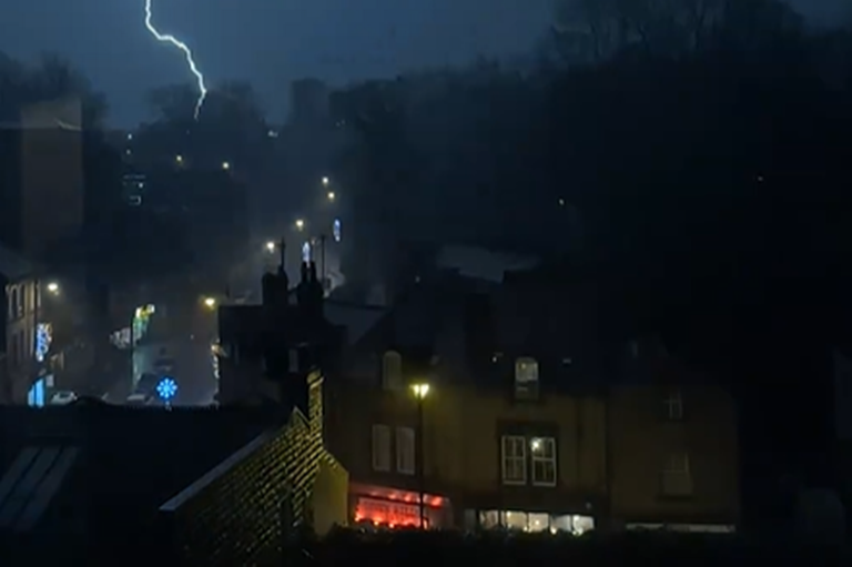 Thunderstorms heading for Yorkshire as weather warning ends but heavy ... Thunderstorms heading for Yorkshire as weather warning ends but heavy ...