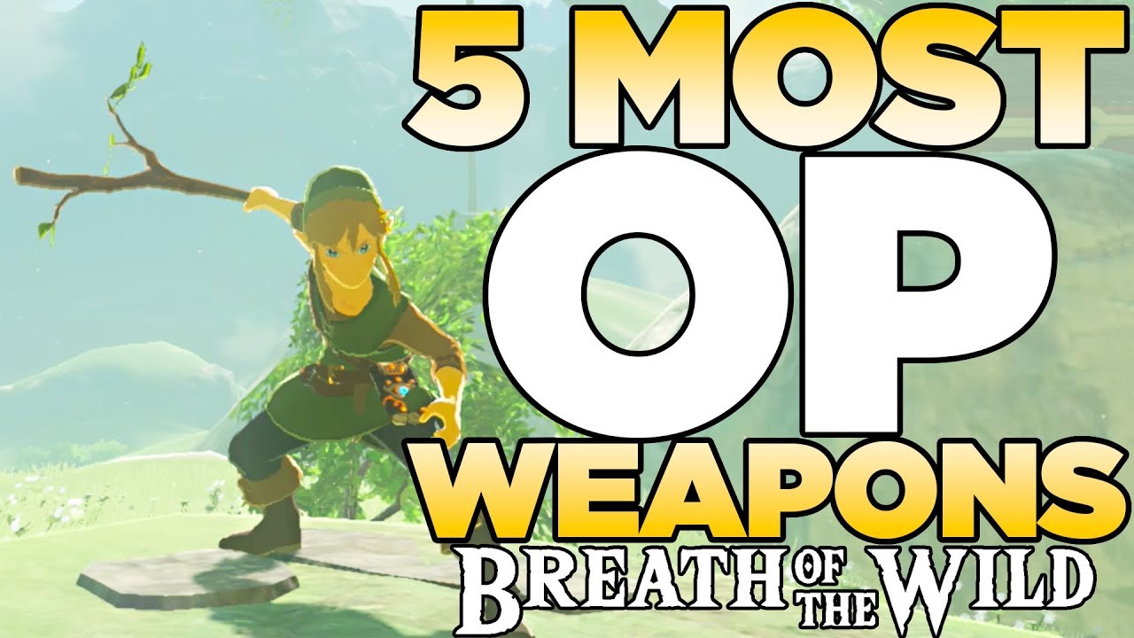 5 Most OP Weapons in The Legend of Zelda: Breath of the Wild