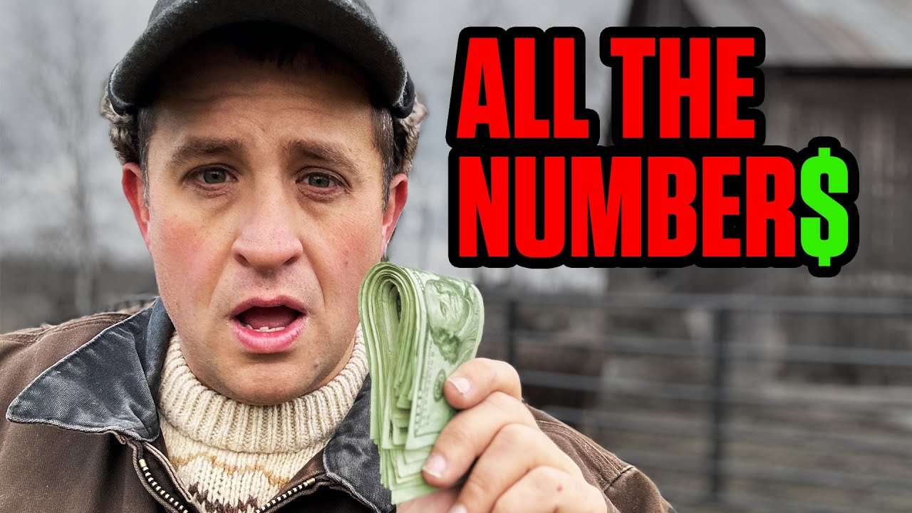 How much money our small farm made this year