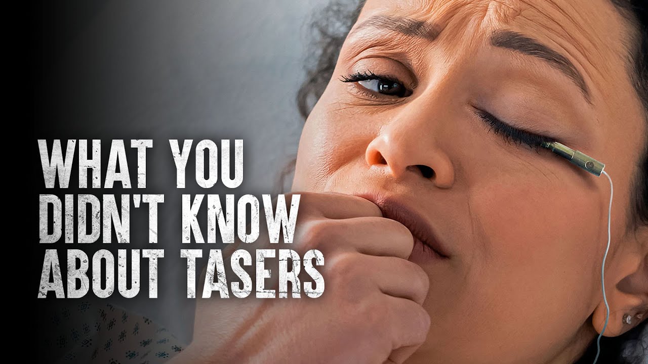What Not to Do When You’re Tased