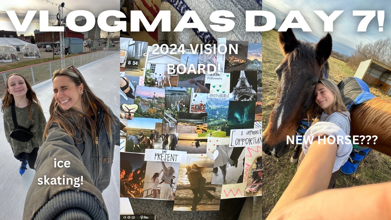 I bought a farm and my 2024 vision board reveal