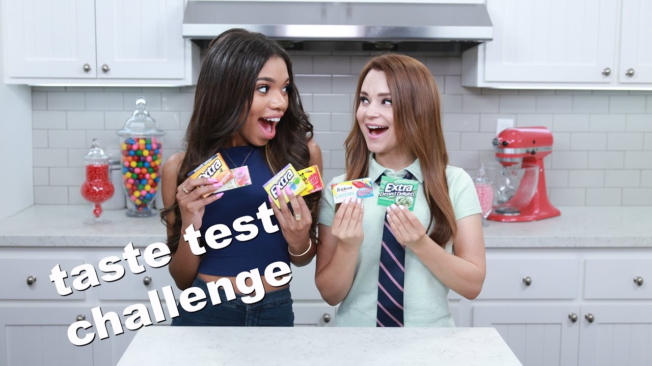 Taste Test Challenge: A Fun Experiment