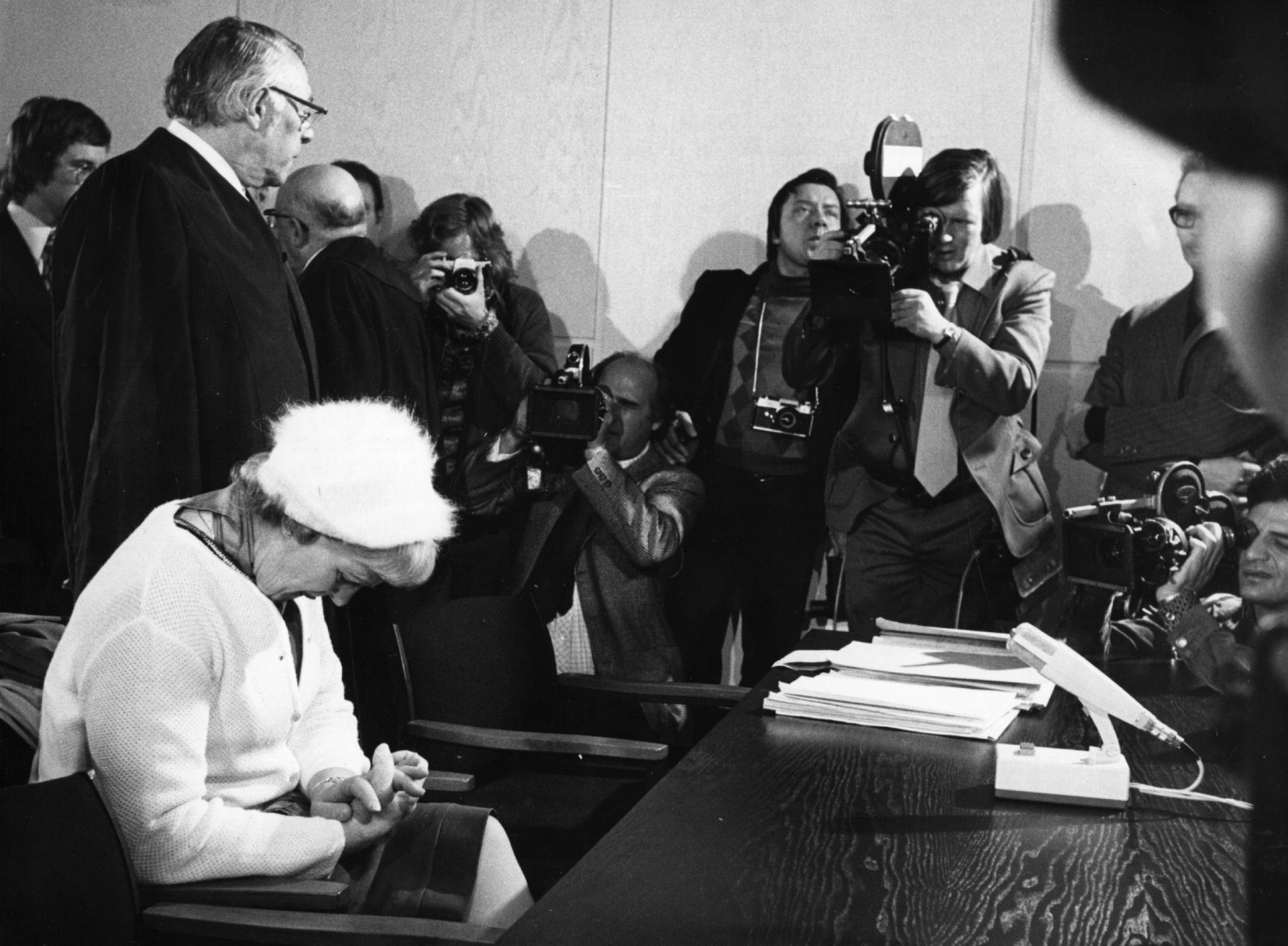 De meedogeloze vrouwen van Duitsland tijdens WOII