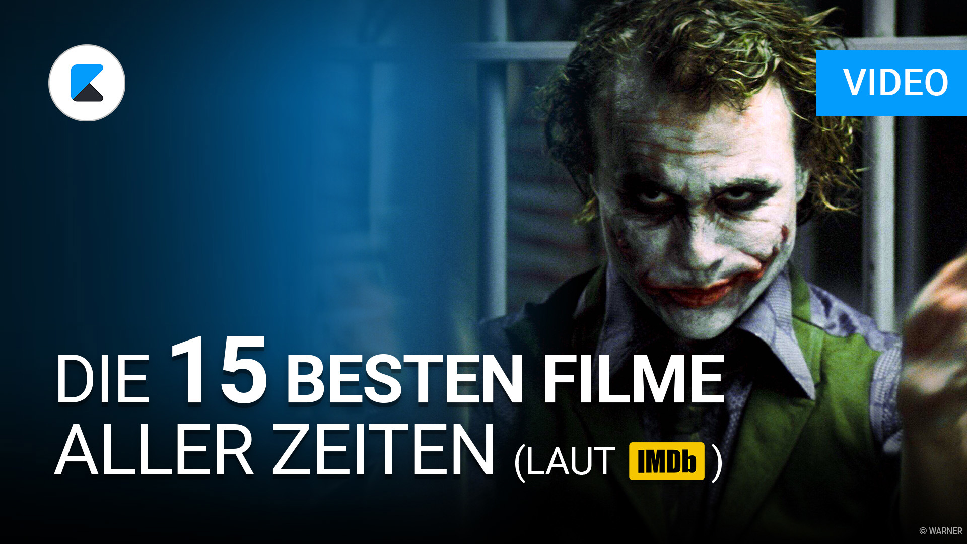 Die 15 besten Filme aller Zeiten - laut iMDB Die 15 besten Filme aller Zeiten - laut iMDB