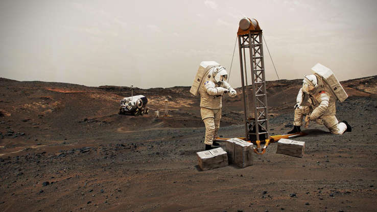 Why the US can't send humans to Mars Why the US can't send humans to Mars