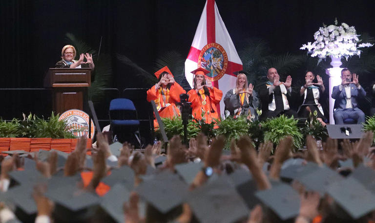 It's high school graduation season. Here's the full schedule for ...