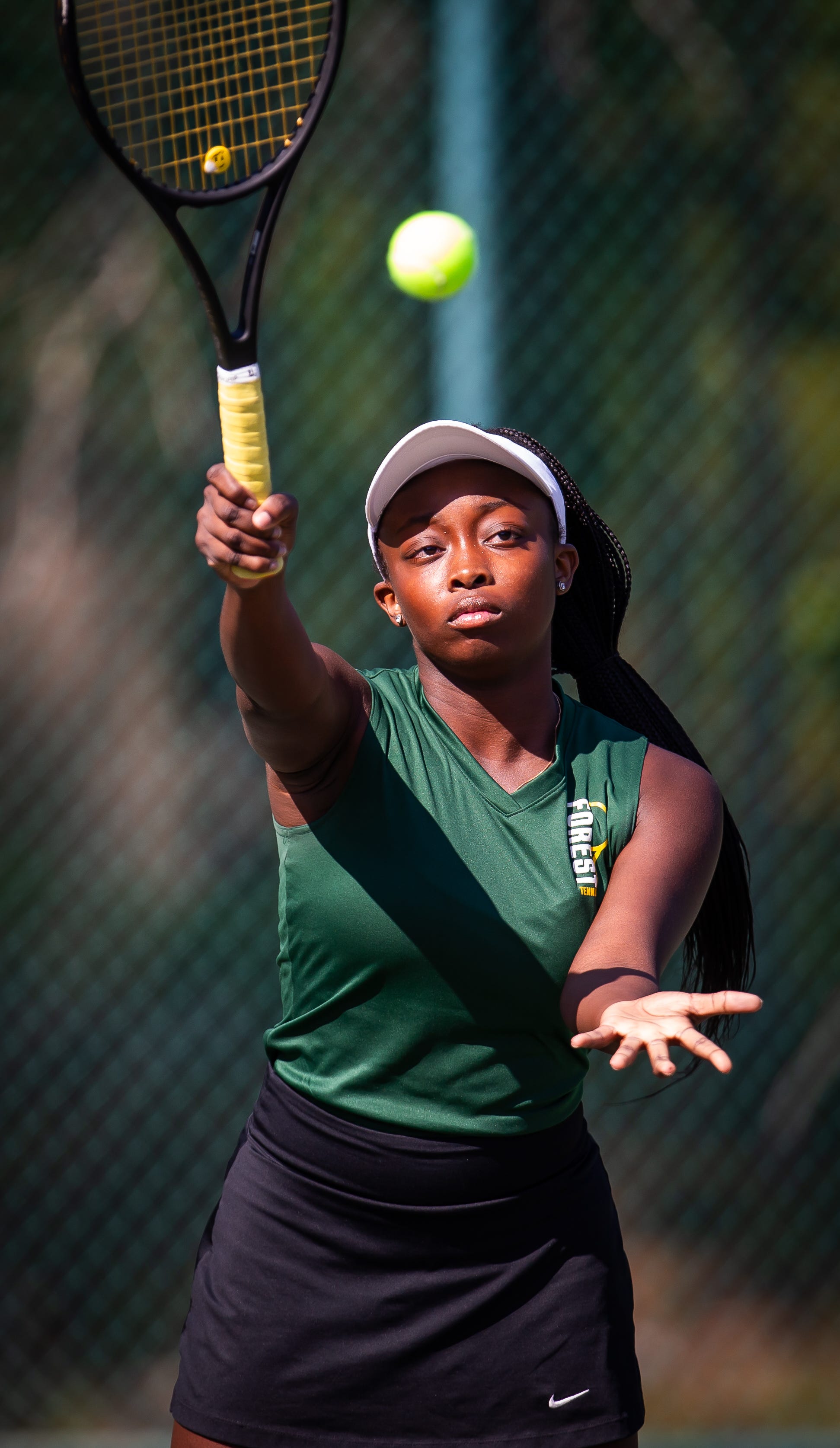 Forest girls tennis standout Madison Molock commits to Bethune Cookman ...