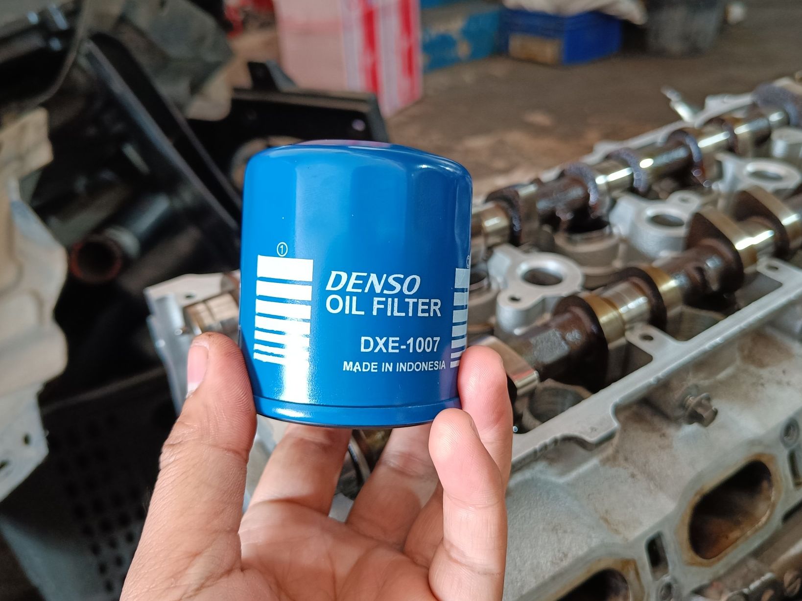 Stop Kebiasaan Menggunakan Filter Oli Sampai Dua Kali Ganti Oli Mesin ...