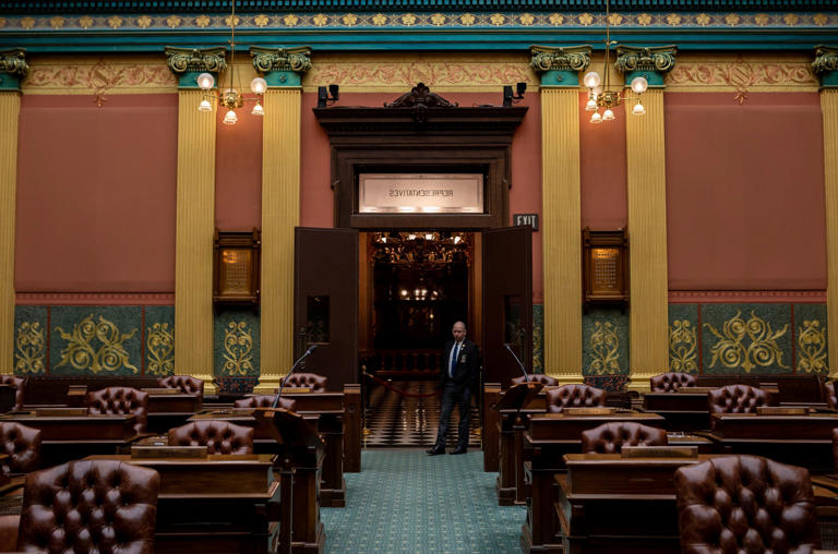 State budget talks drag on amid controversy over Michigan school funding