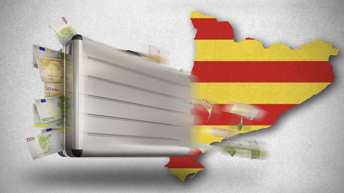 La fuga de empresas se acelera en Cataluña: pierde cinco veces más que ... La fuga de empresas se acelera en Cataluña: pierde cinco veces más que ...