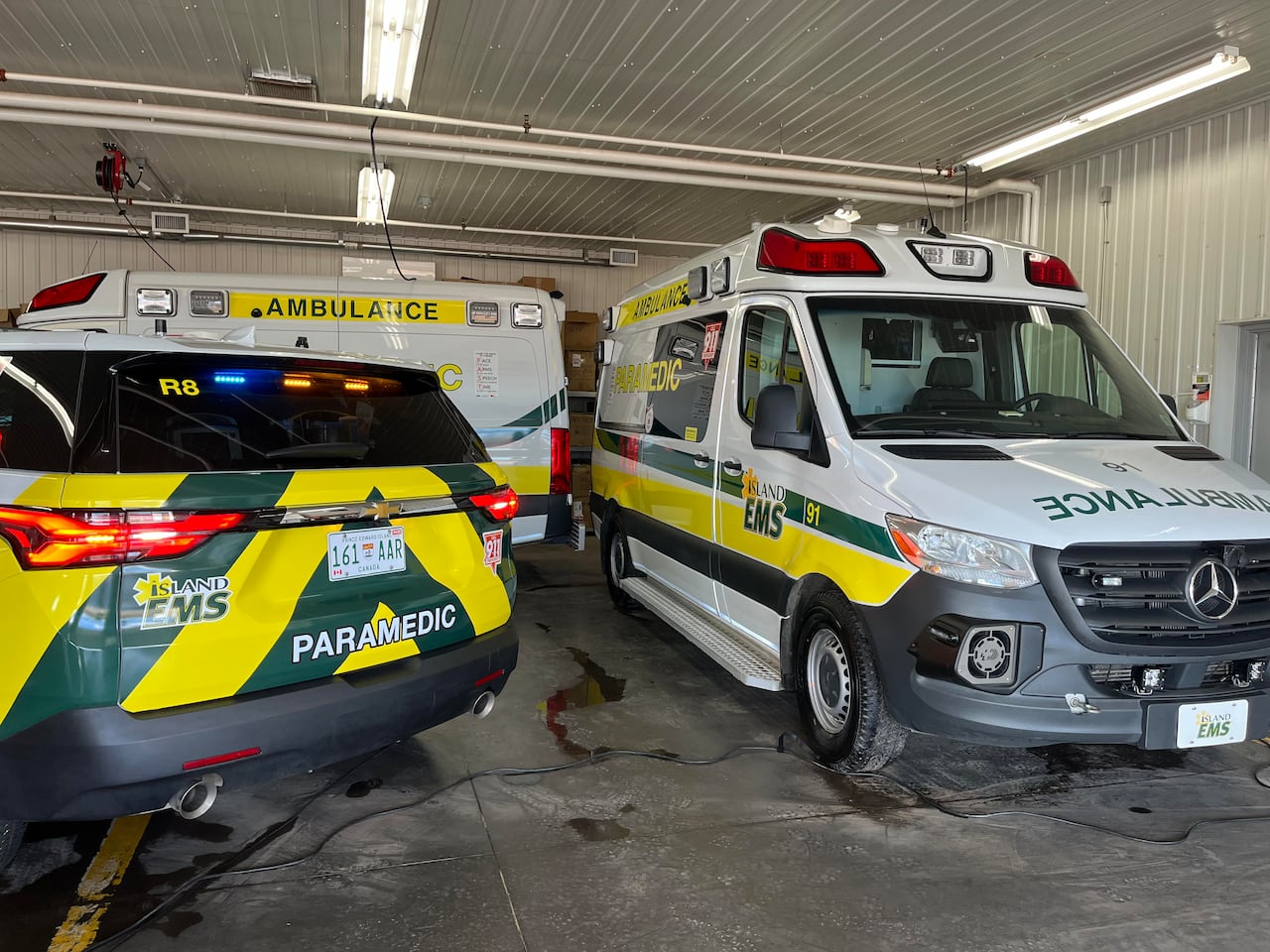MLA sounds the alarm as P.E.I. ambulance wait times soar along with ...