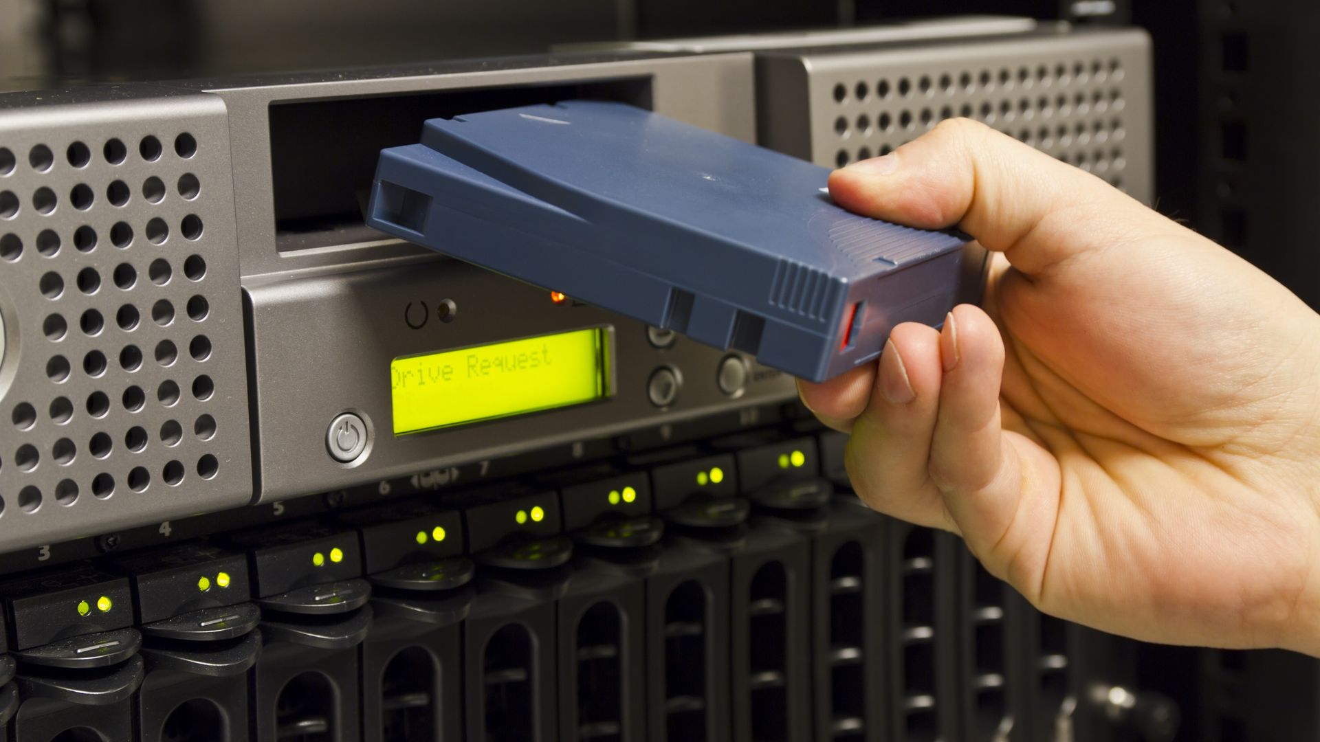 U.S. Gov't eliminates tape data storage at the GSA to save $1M per year ...