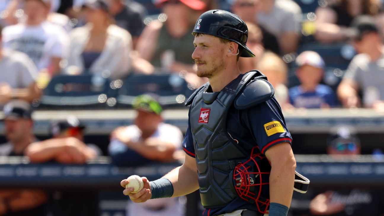 Braves catcher Sean Murphy (fractured rib) out 4-6 weeks