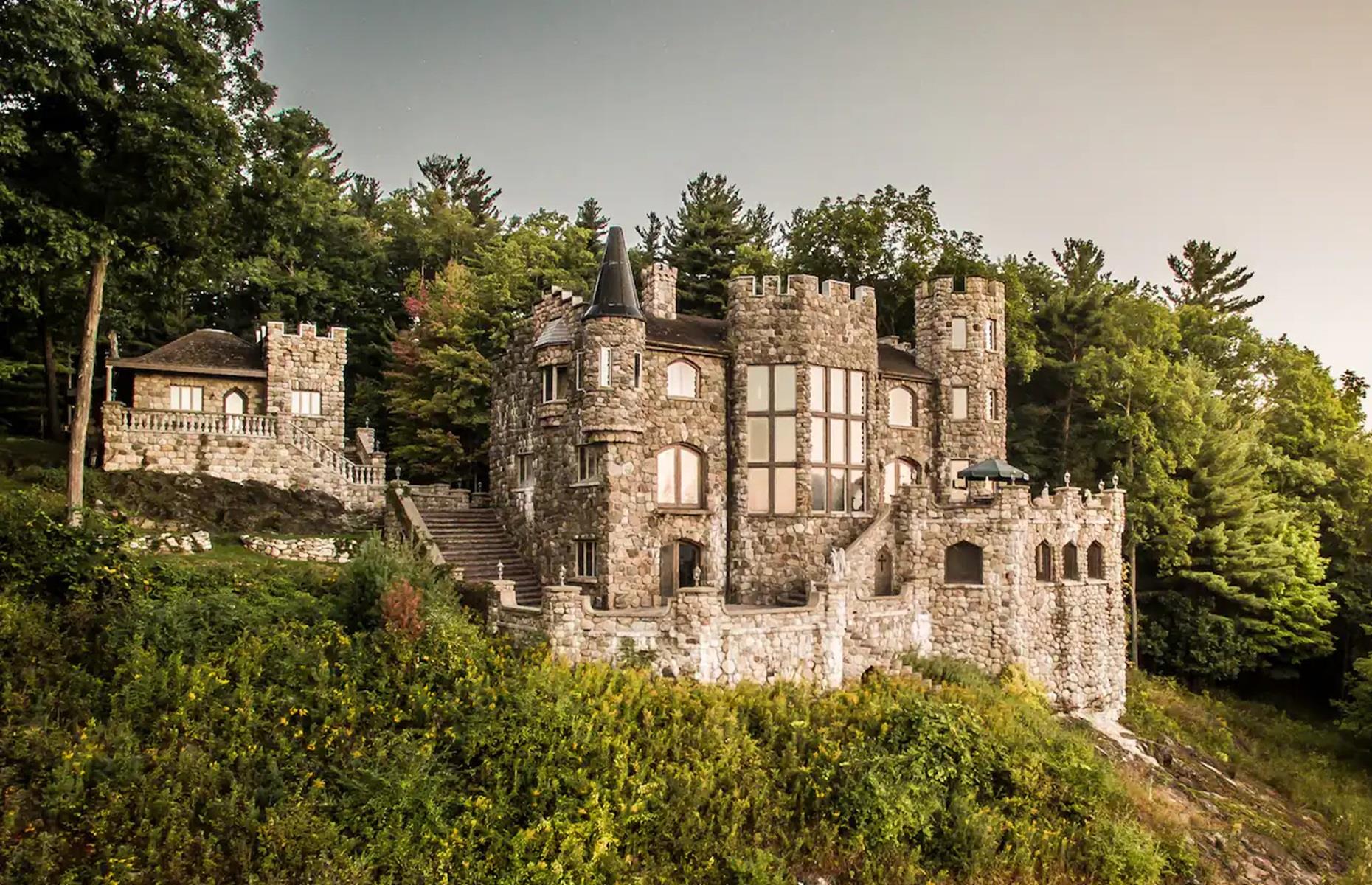 6 enchanting fairy-tale castle homes you can actually live in across the US