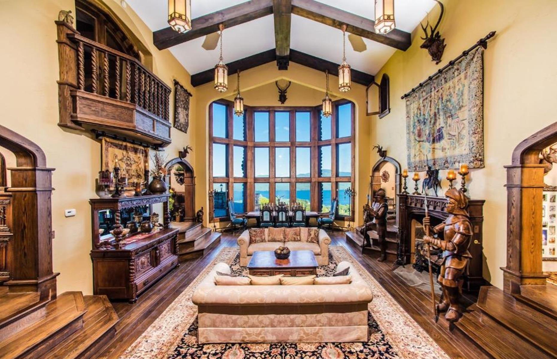 6 gorgeous fairy-tale castles you can actually live in