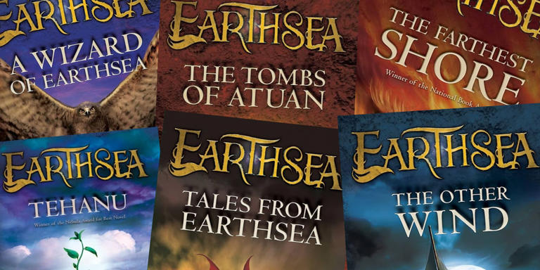 10 Fantasy Book Series That Are Considered Masterpieces