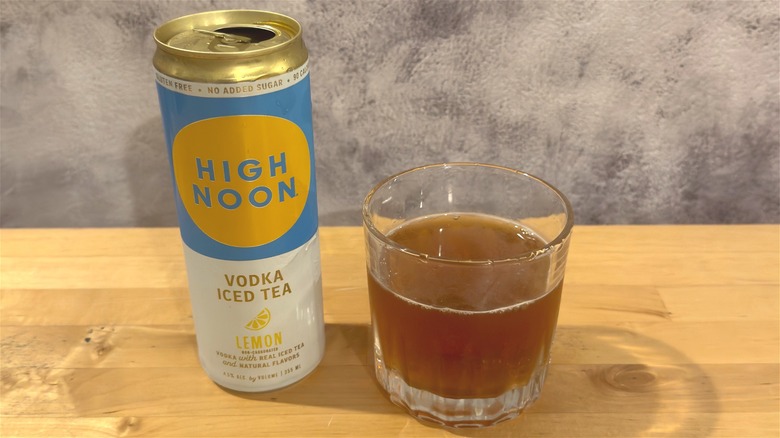 We Tried High Noon Vodka Iced Teas & This Is What Happened