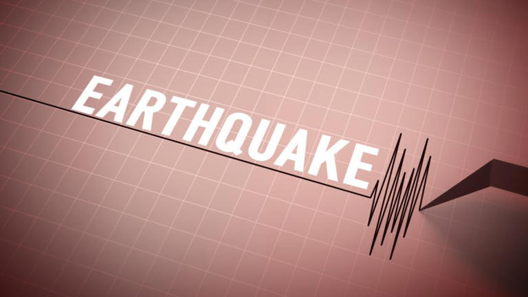 Earthquake recorded in Saline County