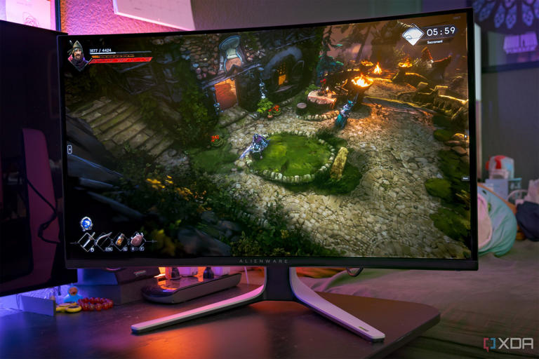 This Alienware OLED gaming monitor brings the heat and it's now $300 off