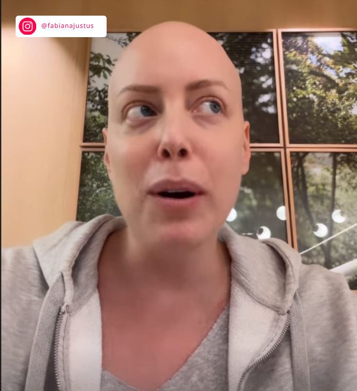 Fabiana Justus Toma Primeira Vacina Após Transplante E Celebra Momento