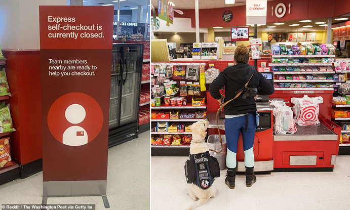Target scraps self-checkouts to return to manned registers Target scraps self-checkouts to return to manned registers