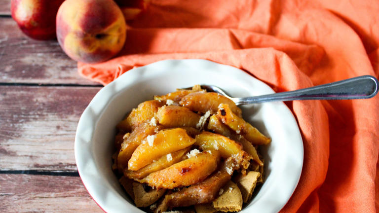Grilled peaches have to be the best fruit to come off a grill - Grilled ...