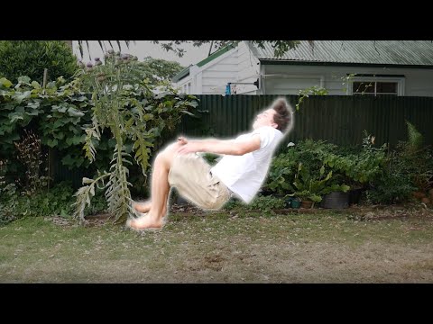 Learning to Front Flip on the Ground: Funny Attempt