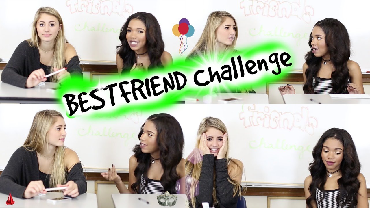 The Best Friend Challenge: Testing Our Friendship