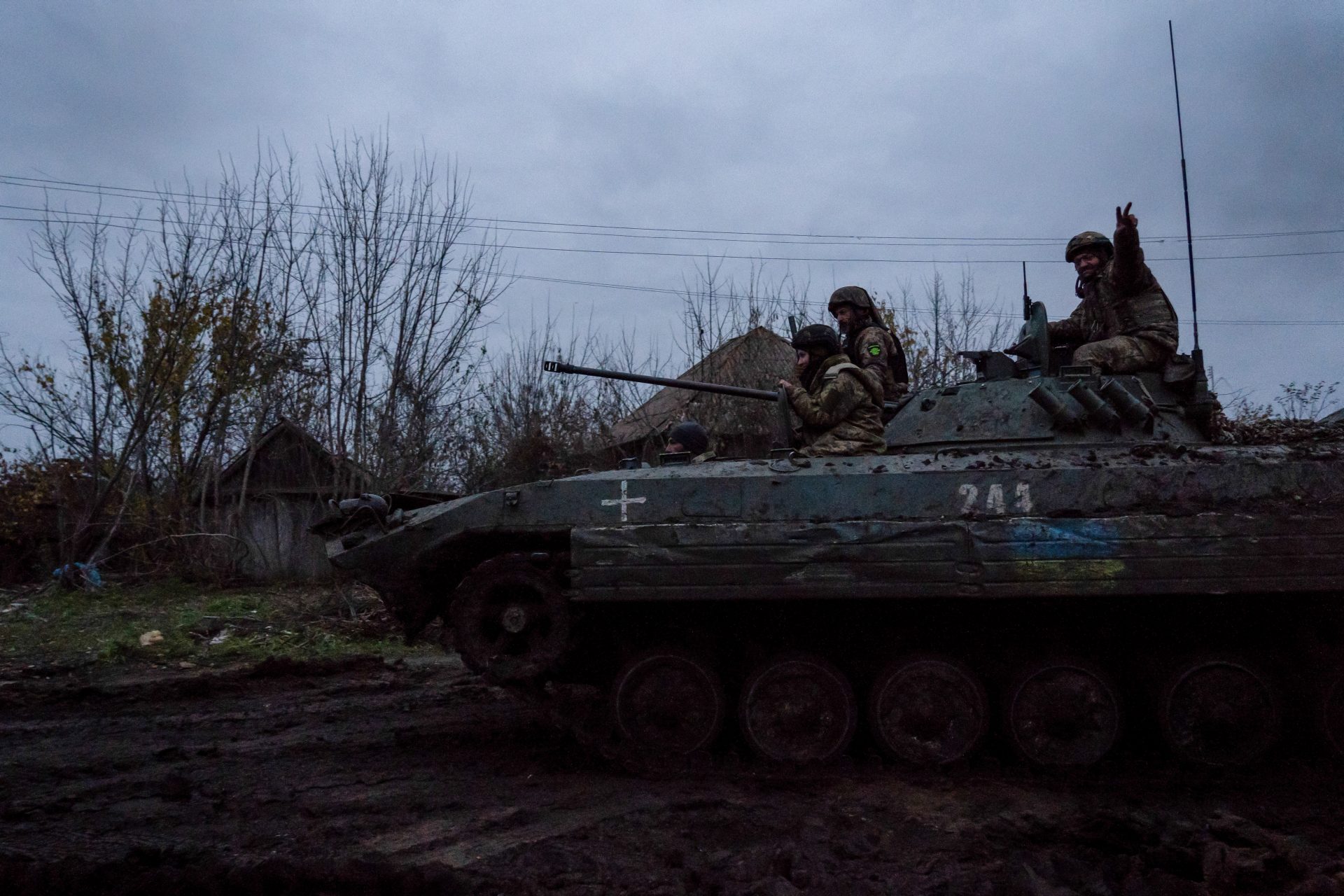 Remember when Russian and Ukrainian troops battled to capture a ...