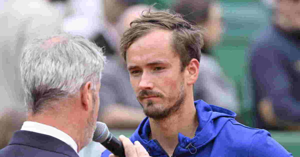 Daniil Medvedev : « Je ne sais pas vrai­ment comment répondre à cette ...