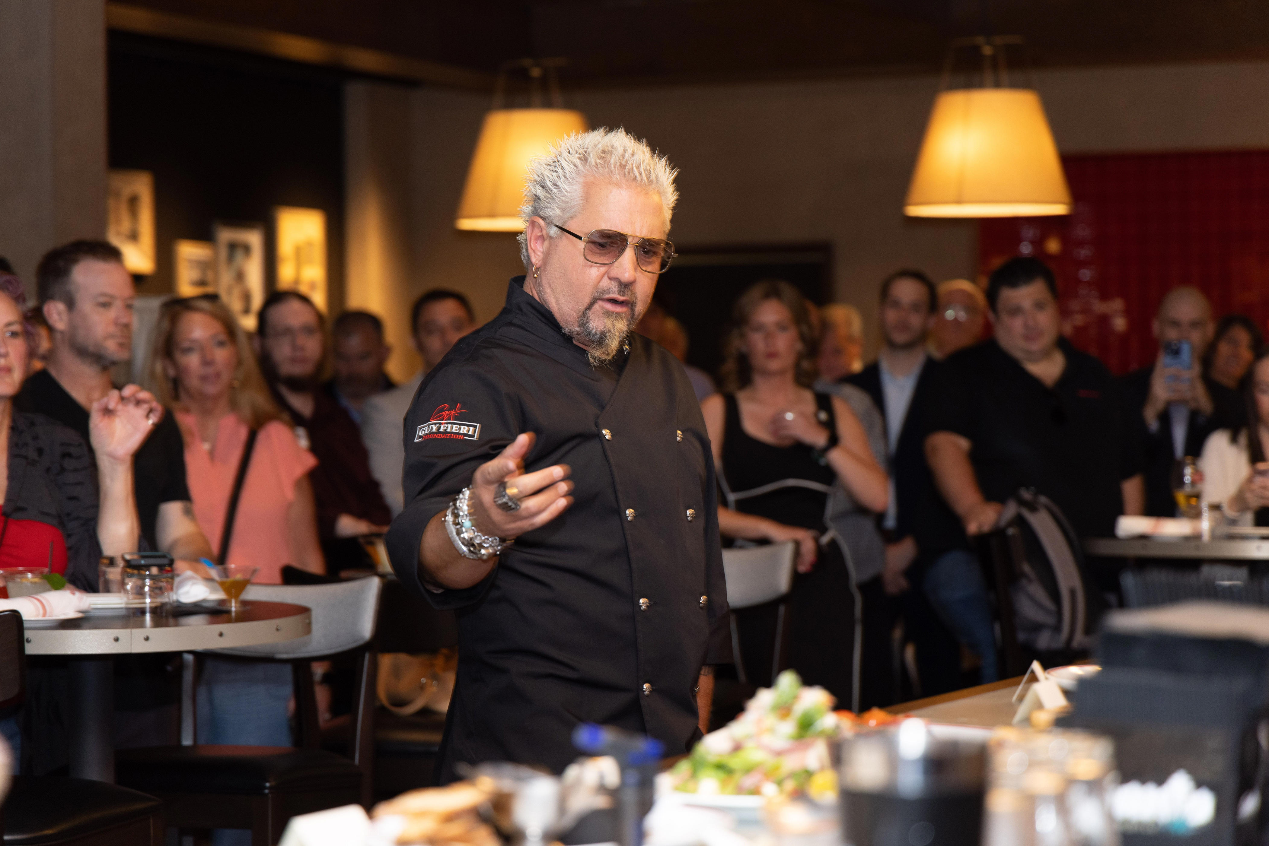 Guy Fieri's Flavortown Tailgate is back for another year