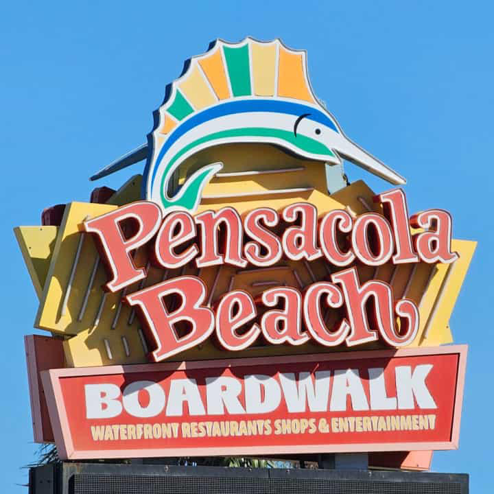 Pensacola Beach Boardwalk