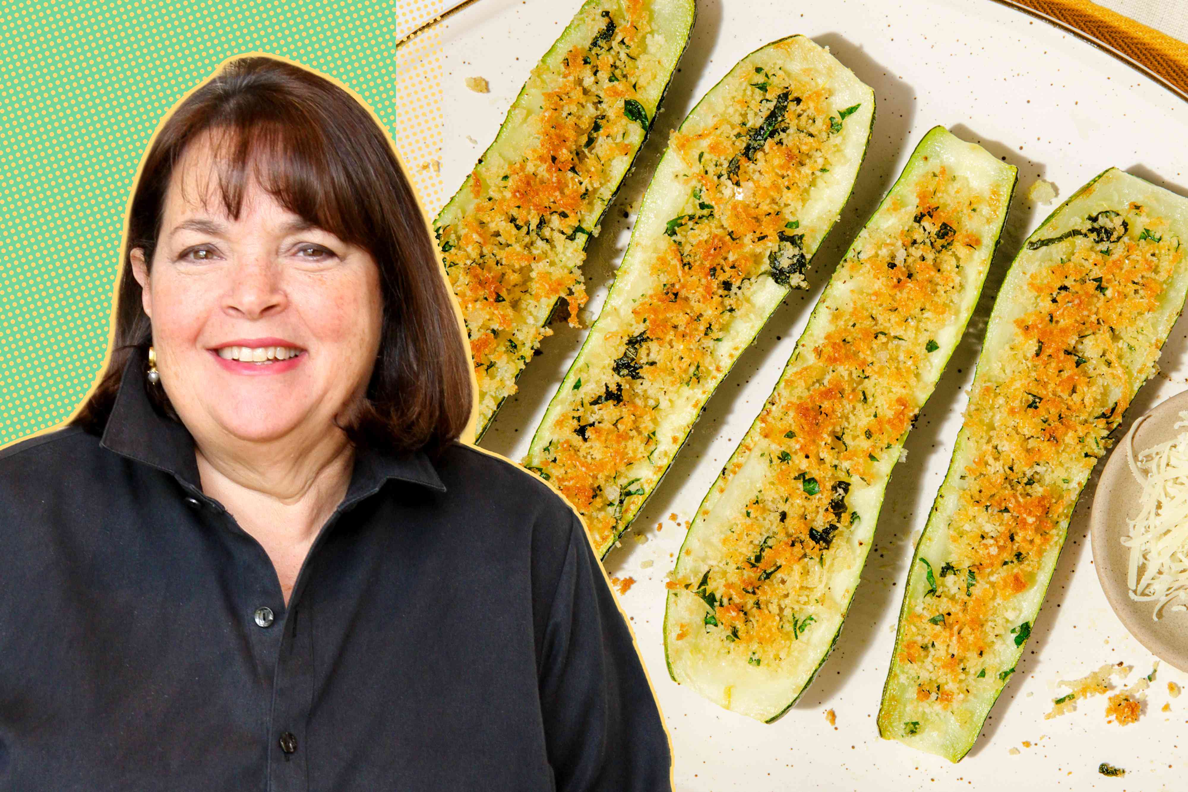 Ina Garten's Zucchini Recipe Is My Forever Favorite