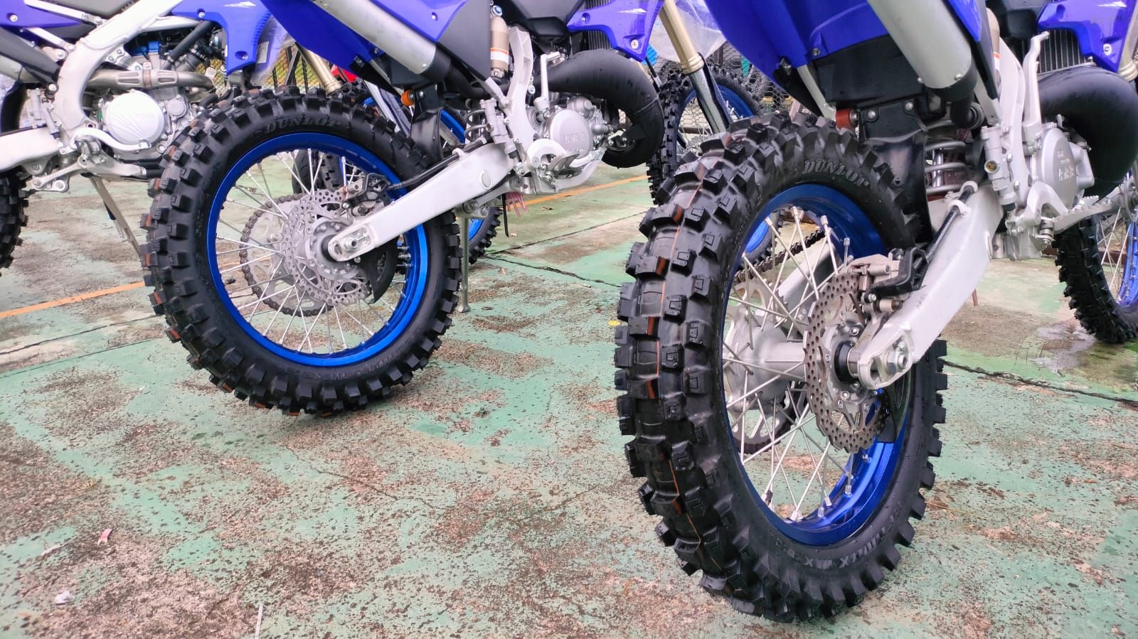 Ternyata Beda! Begini Ban Motor Trail yang Cocok Dipakai Enduro