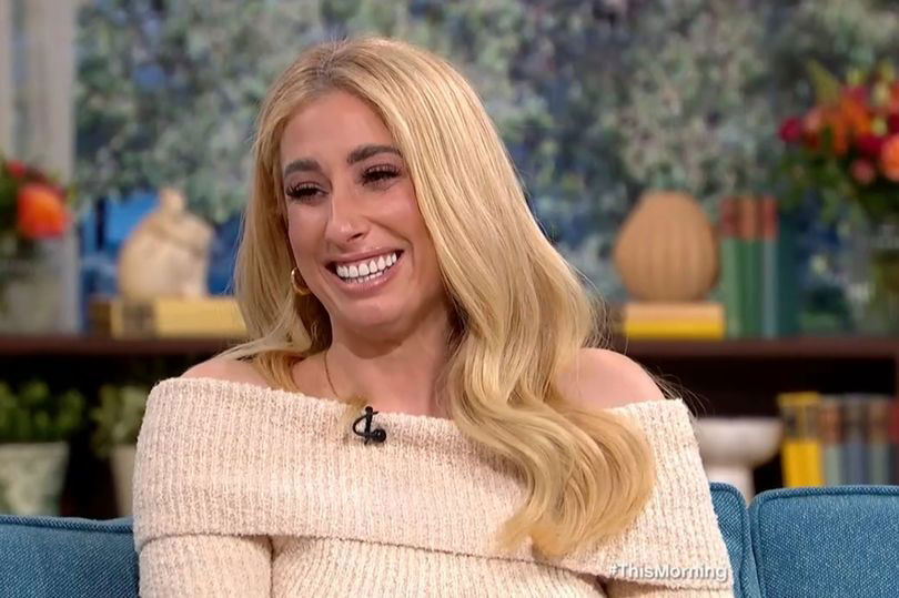 Loose Women's Stacey Solomon praised by fans for 'emotional' moment and ... Loose Women's Stacey Solomon praised by fans for 'emotional' moment and ...
