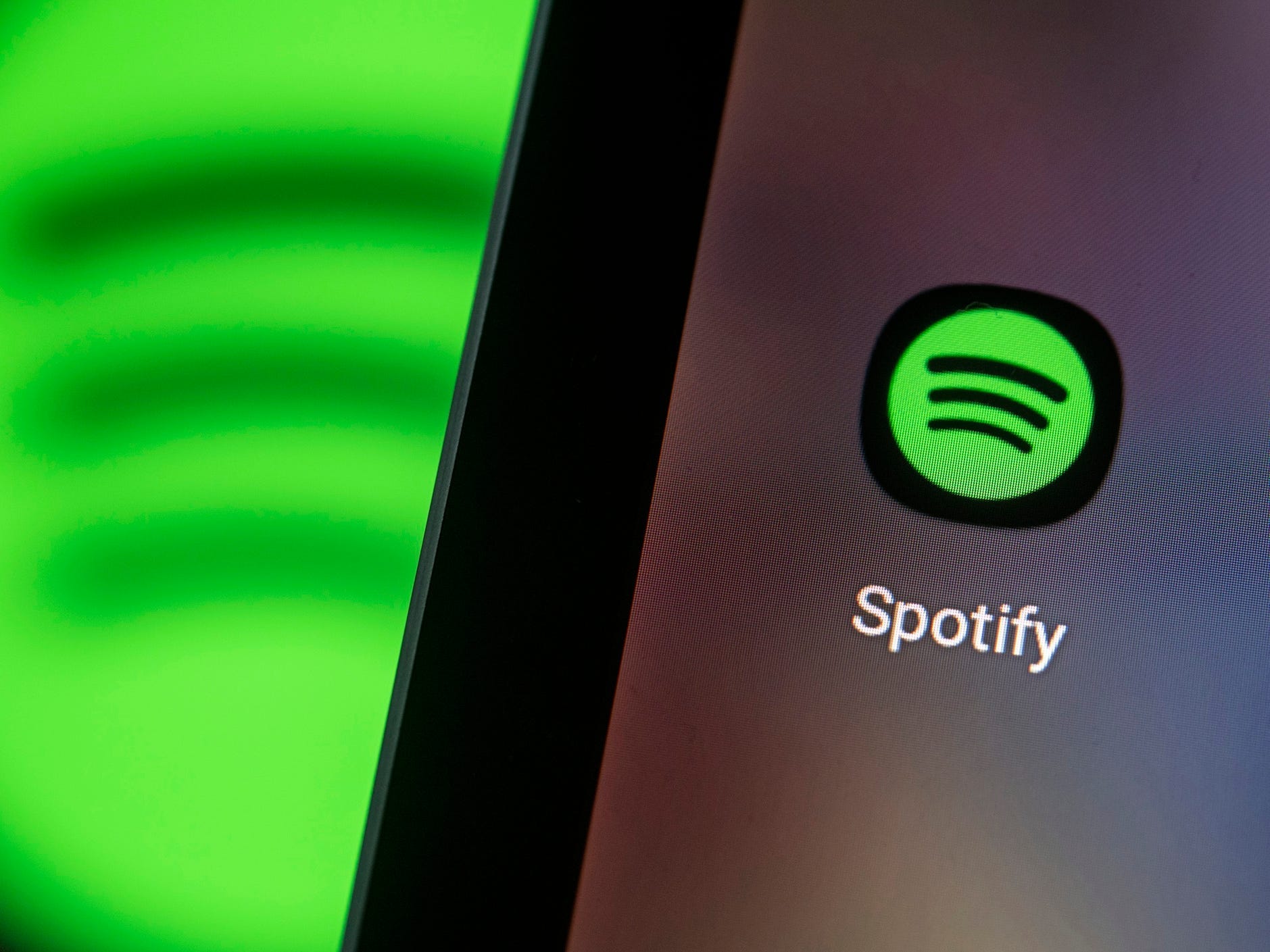 Spotify says things are working again after an outage