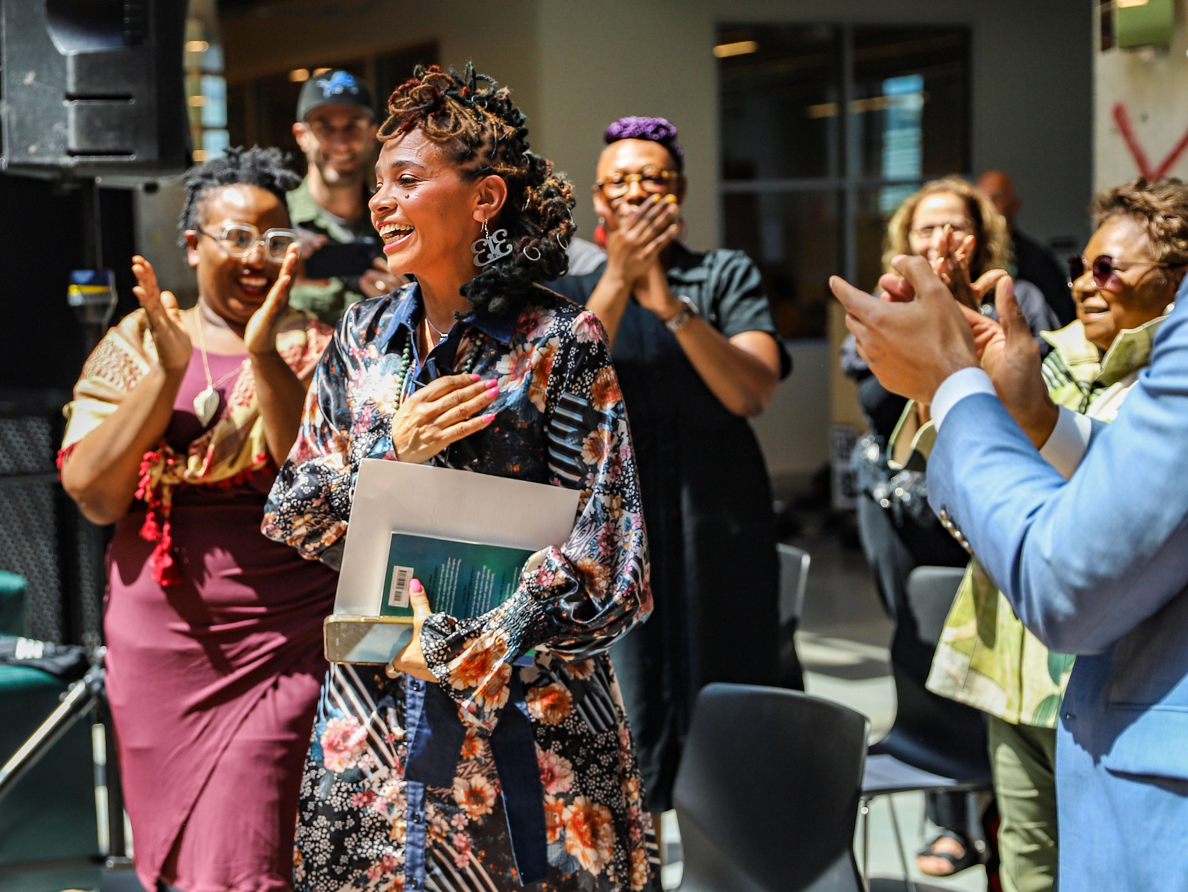Detroit poet laureate Jessica Care Moore wins $50,000 for community ...
