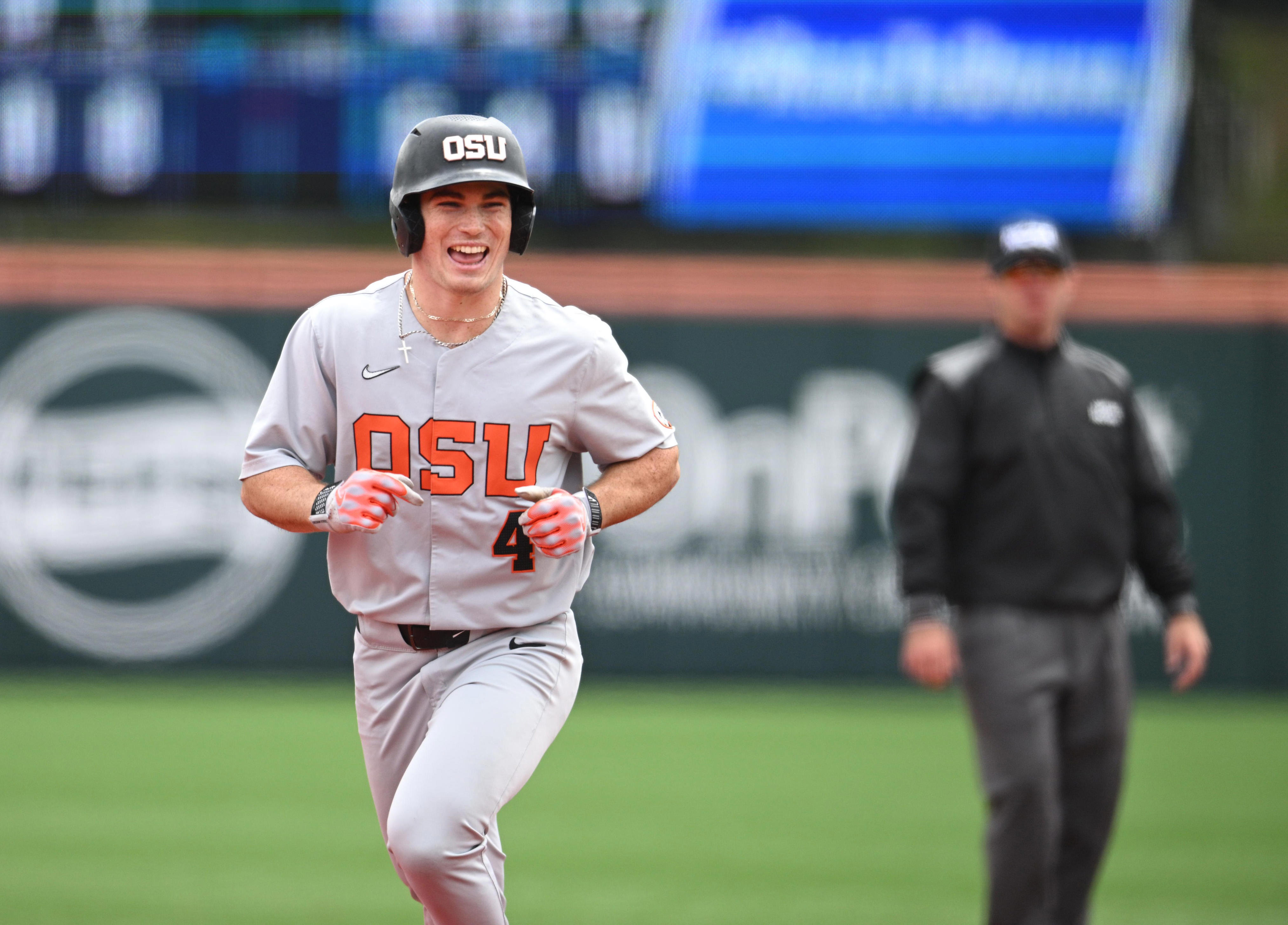 Oregon State baseball opens 2025 season with explosive win over Xavier