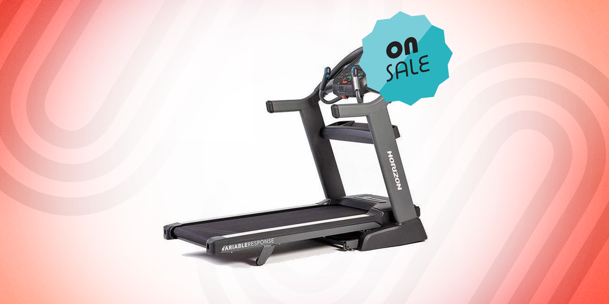 One of Our Favorite Horizon Fitness Treadmills is a Whopping $1,100 Off ...