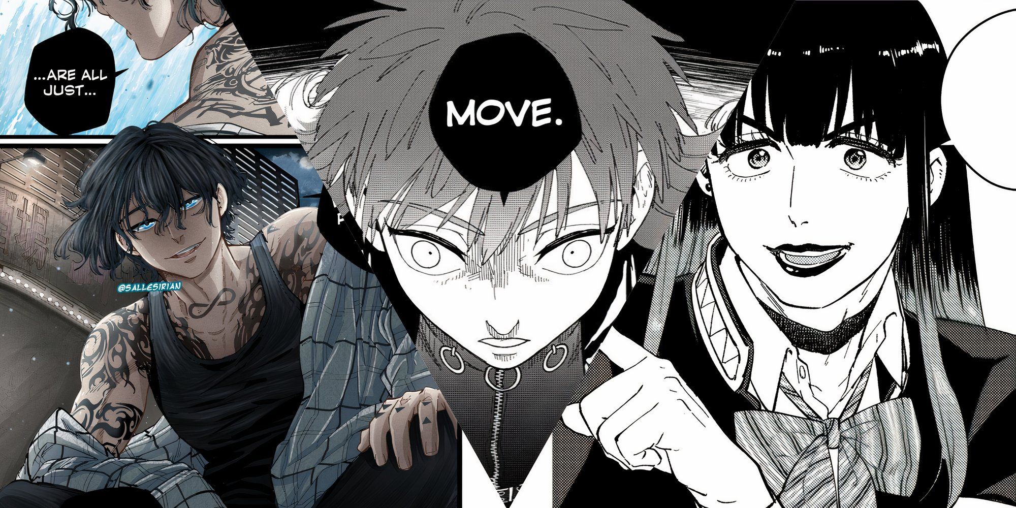 Strongest Wind Breaker Characters In The Manga