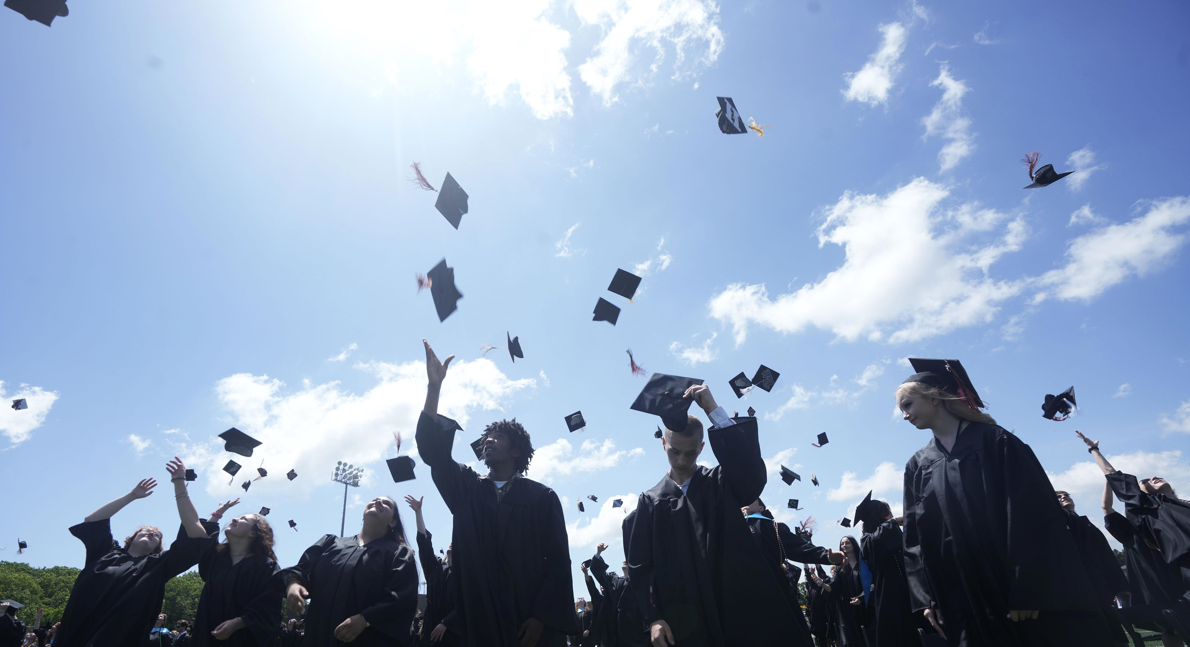 Suburban Milwaukee schools look forward to graduation ceremonies. Here ...