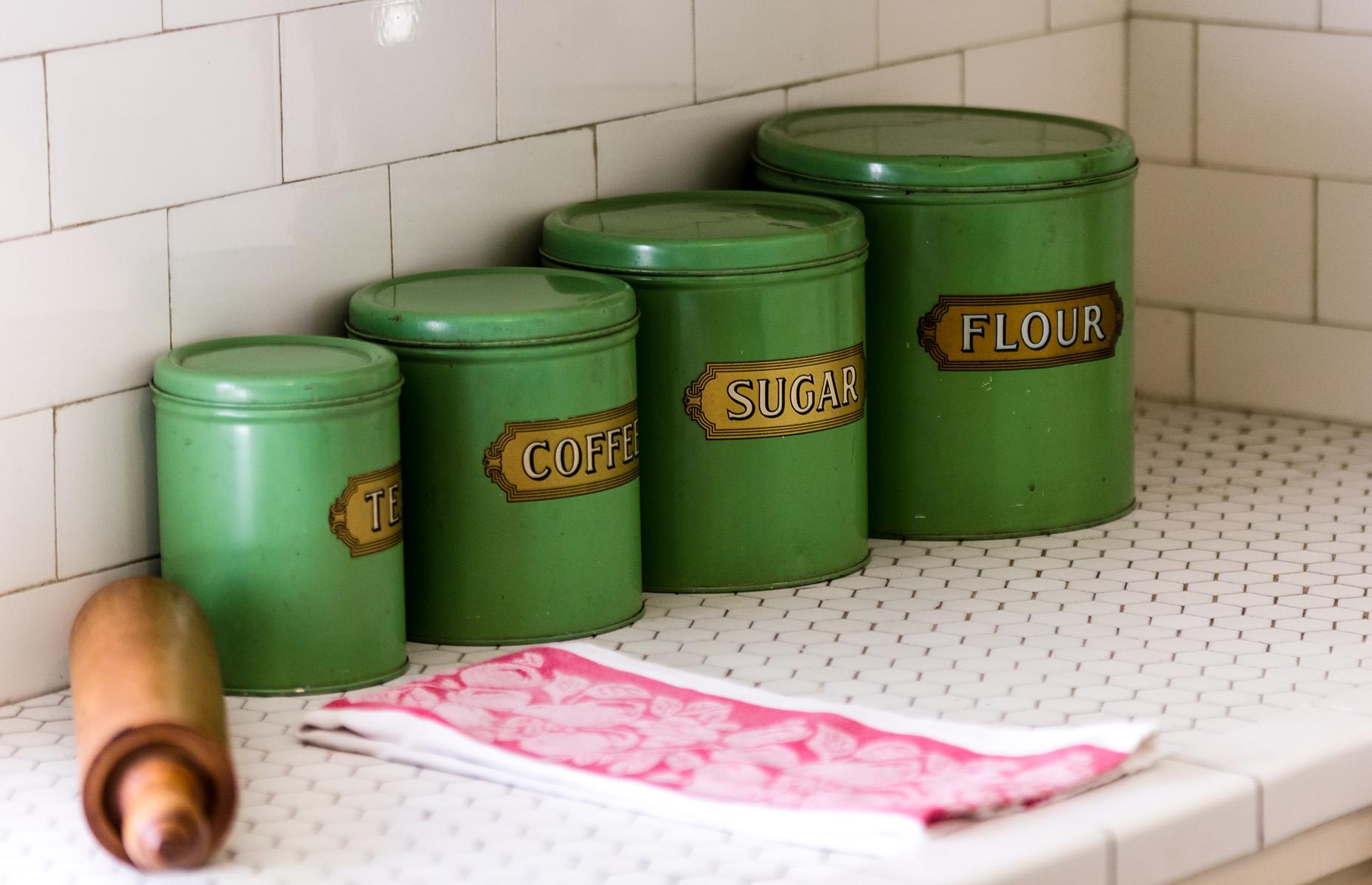 Nostalgic kitchen items from your grandmother's house you might recognize