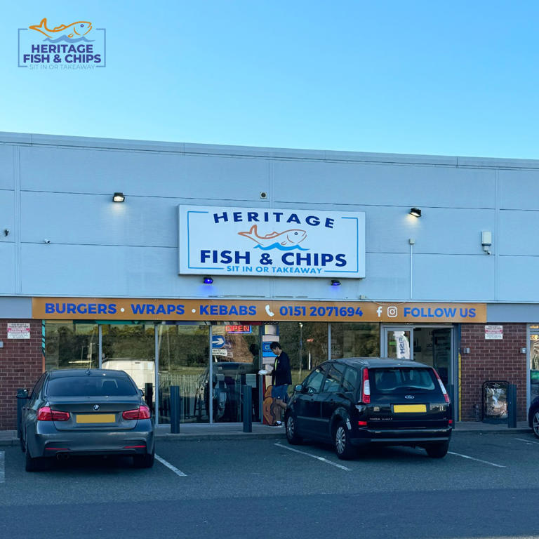 23 of the best Merseyside fish and chip shops for a tasty chippy tea in ...