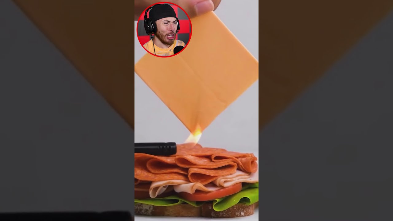 Expectation vs reality in popular fast food presentations