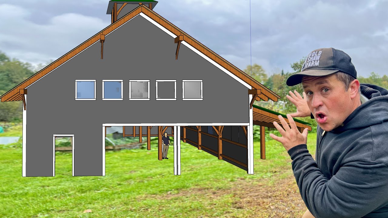 Building the Barn of the Future: A Modern Farm Revolution